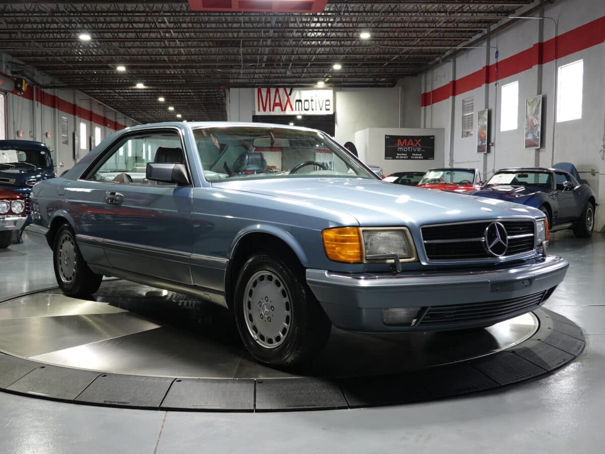 1987 Mercedes-Benz 560 SEC | F1149 - MAXmotive