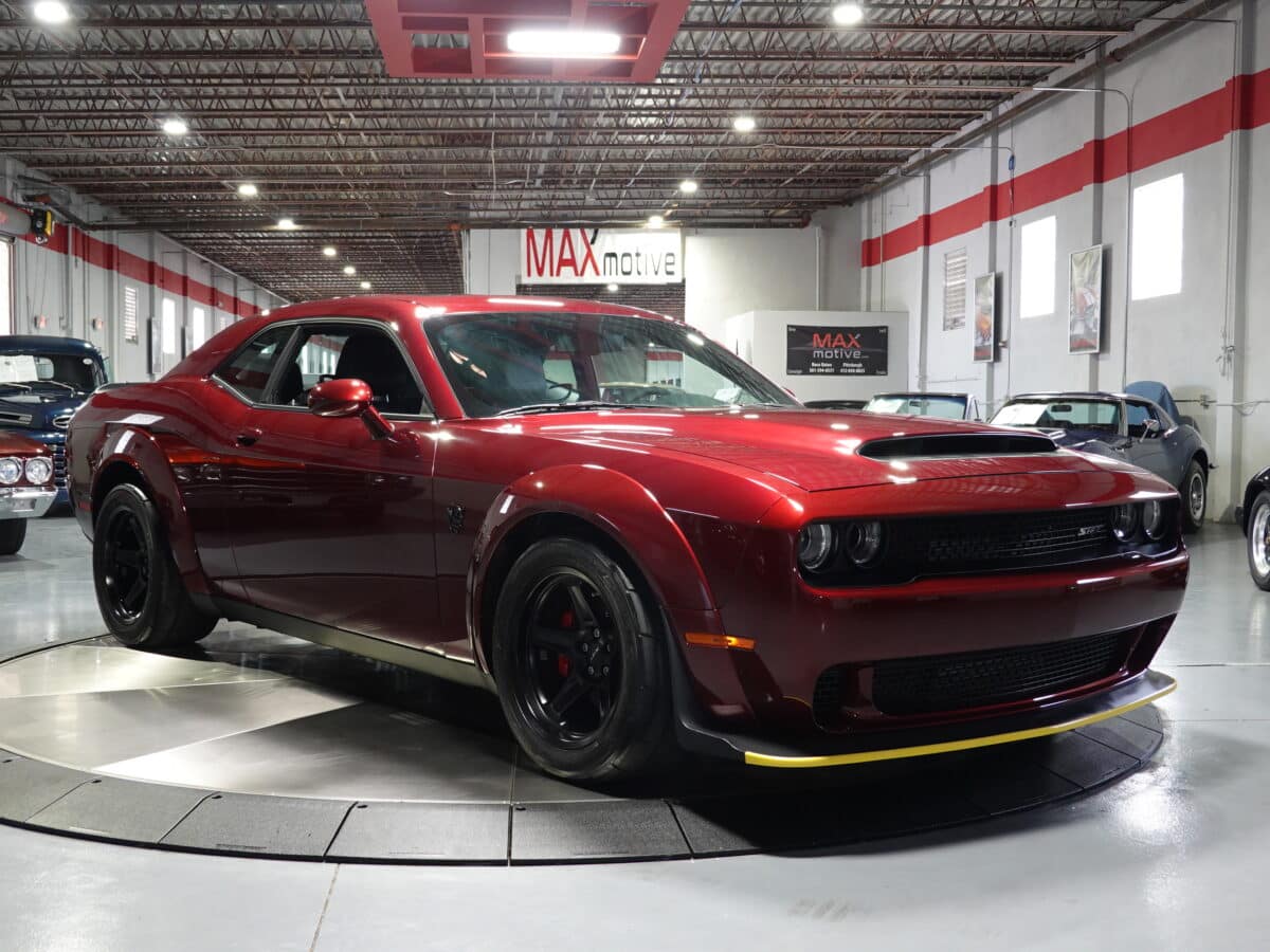 2018 Dodge Demon | F1152 - MAXmotive