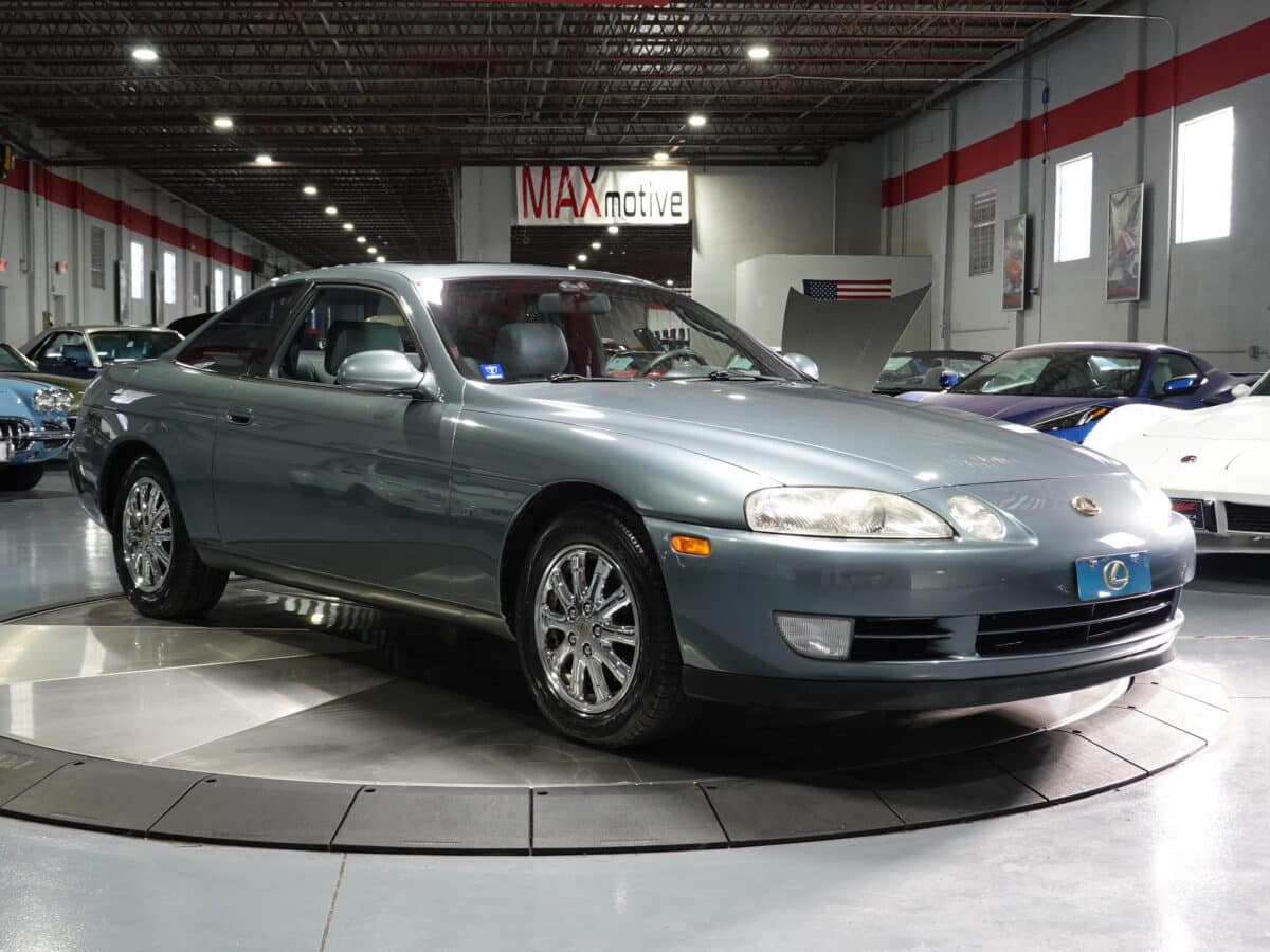 1993 Lexus SC400 Coupe | F1405 - MAXmotive