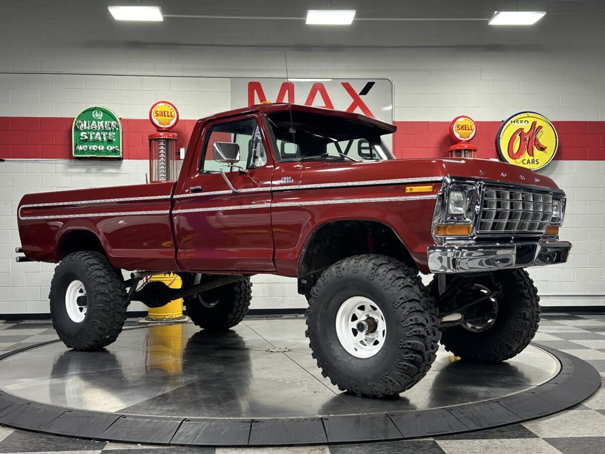 1978 Ford F150 Ranger | V1616 - MAXmotive