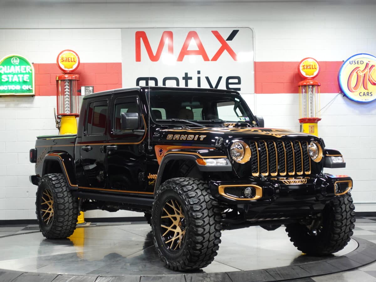2022 Jeep Gladiator Bandit Edition | U1365 - MAXmotive