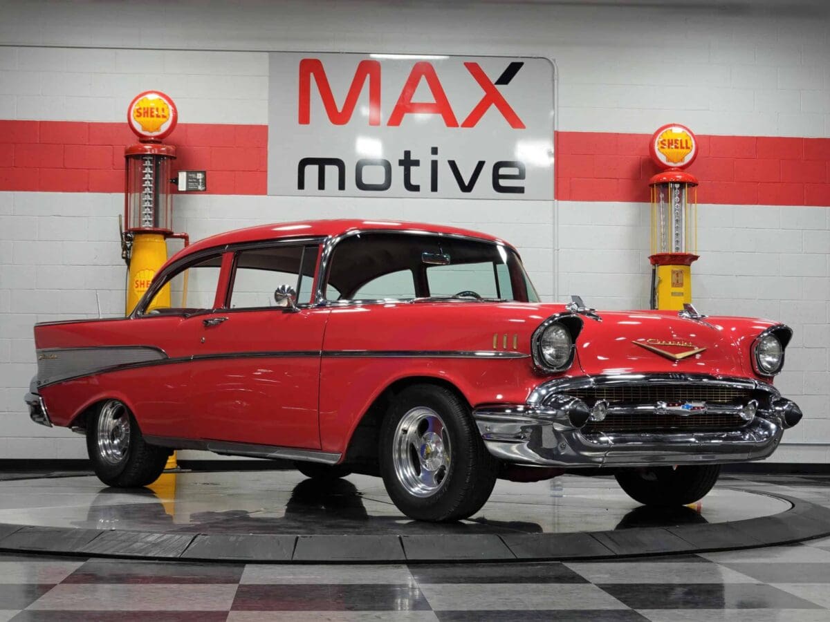 1957 Chevrolet Bel Air Coupe | V0843 - MAXmotive