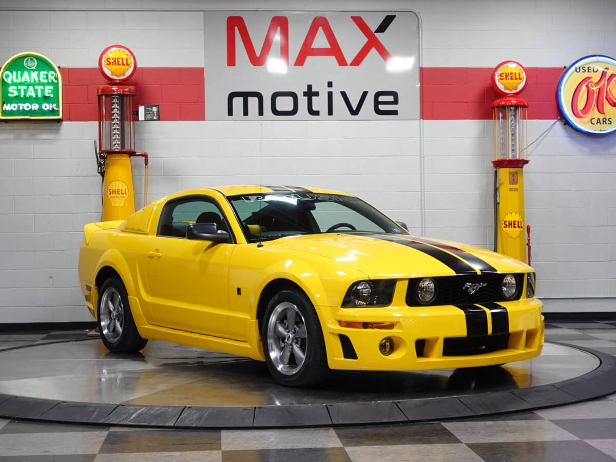 2005 Ford Roush Mustang | V1446 - MAXmotive