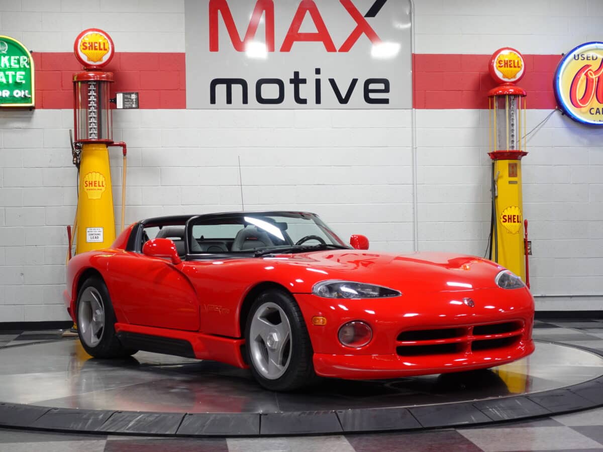 1992 Dodge Viper Convertible | V1524 - MAXmotive